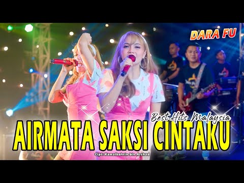 LESTARI - AIRMATA SAKSI CINTAKU | Versi Dangdut Koplo (Cover by DARA FU)