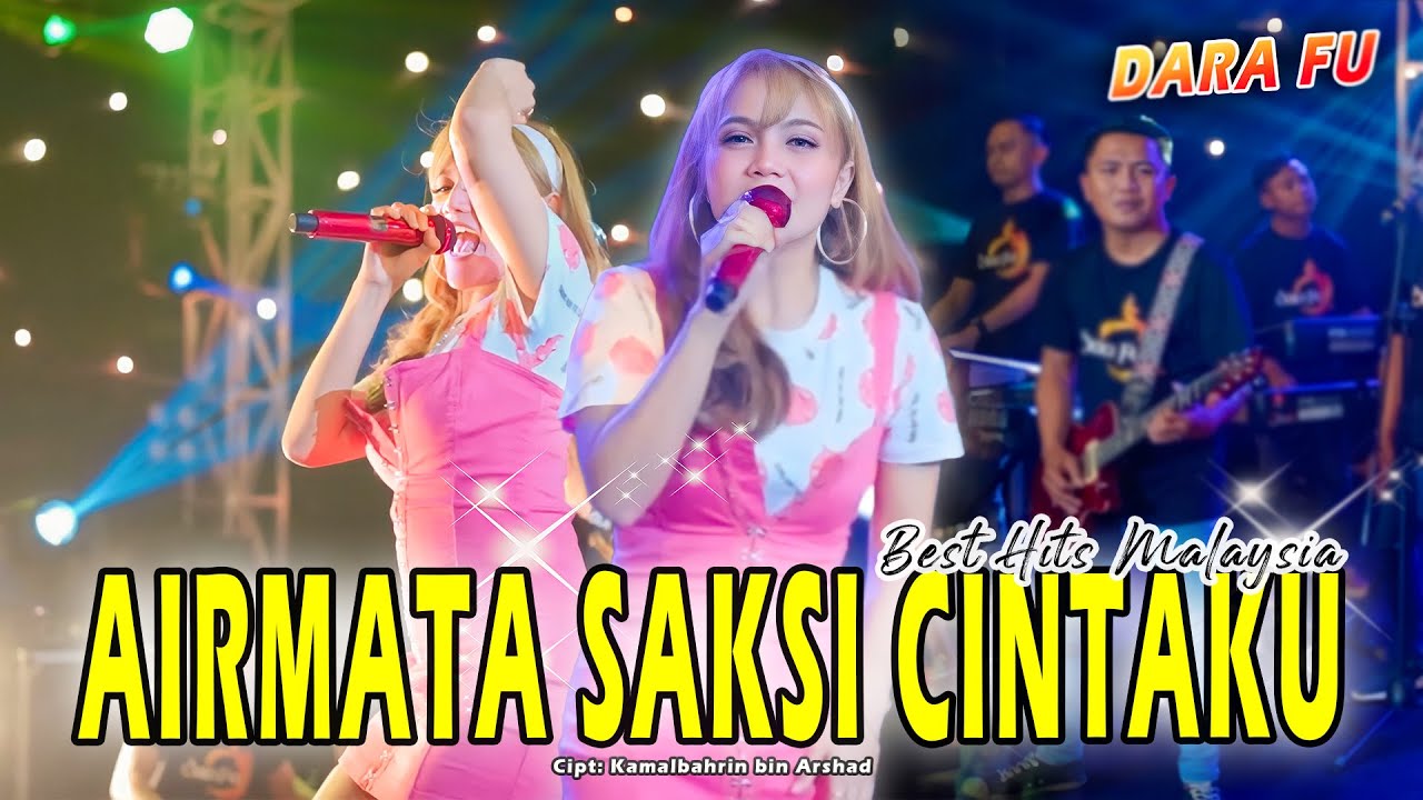 LESTARI - AIRMATA SAKSI CINTAKU | Versi Dangdut Koplo (Cover by DARA FU ...