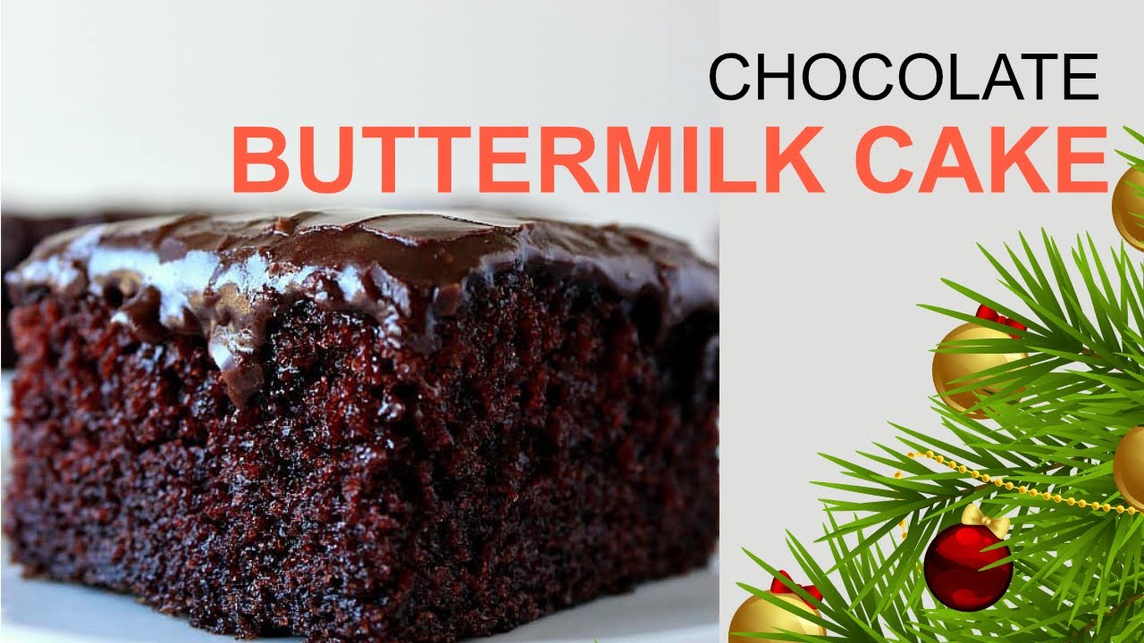 How to make Moist Chocolate Cake Recipe - YouTube