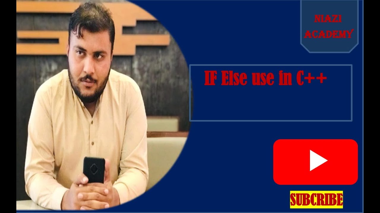 If Else use in C++| Combine number and get maximum| Lec No.03 - YouTube