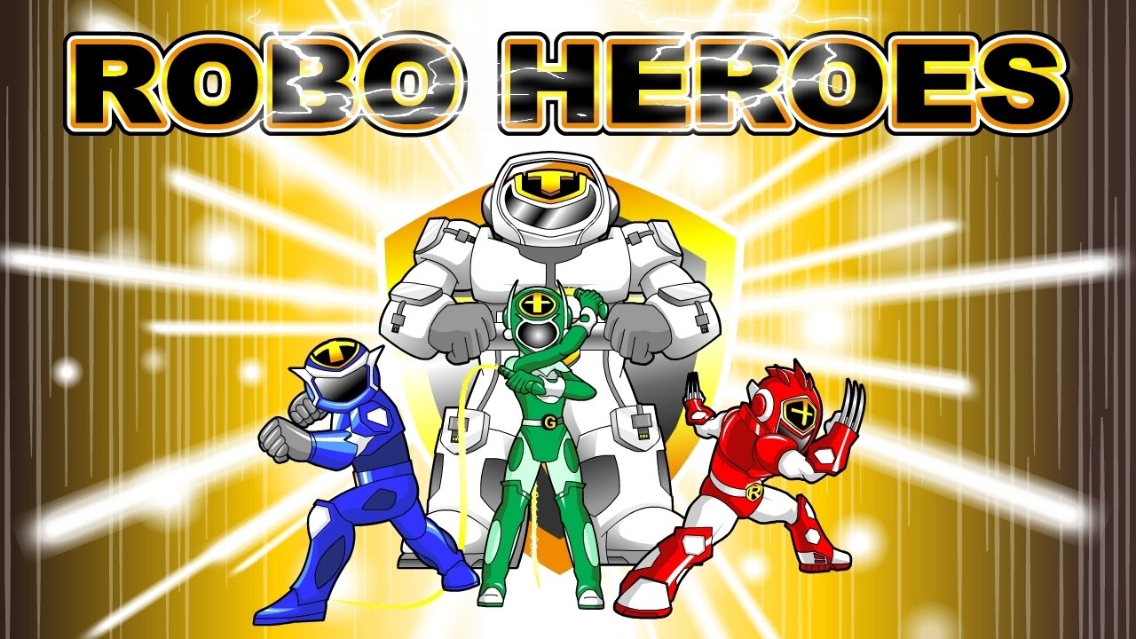 Go Heroes！@ "Citi Heroes" CARtoons - YouTube