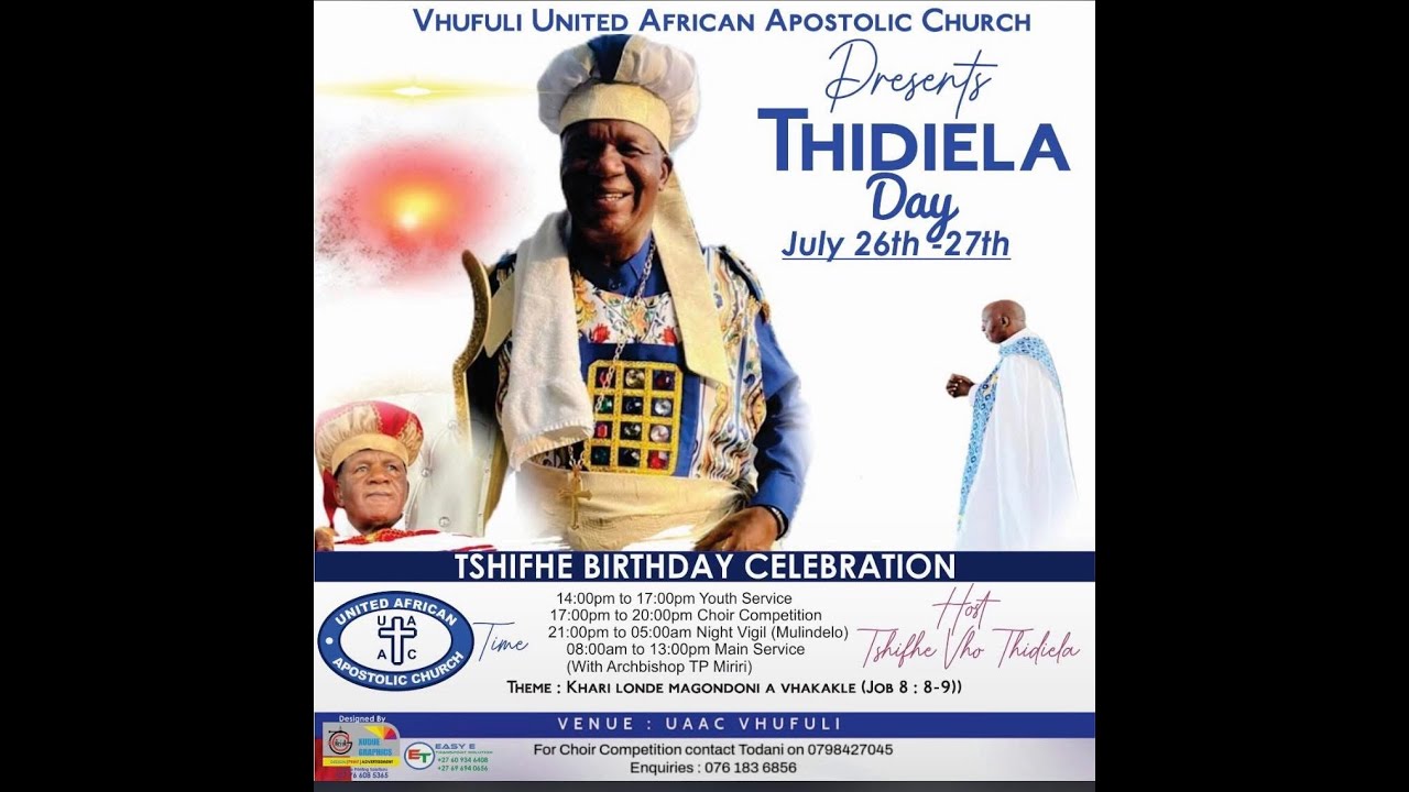 Thidiela Day annual celebration - YouTube