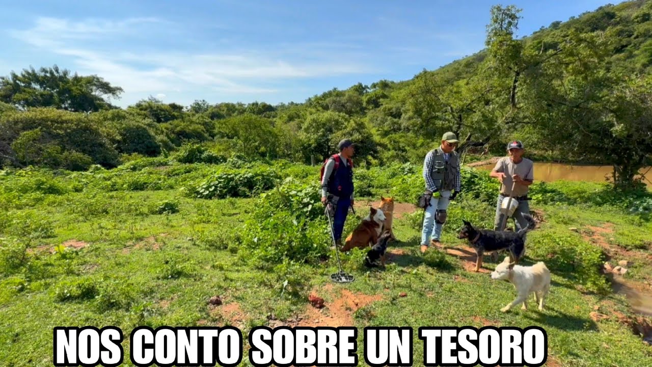 DON CHEPE nos contó La HISTORIA de un tesoro Y esto FUE lo que ...