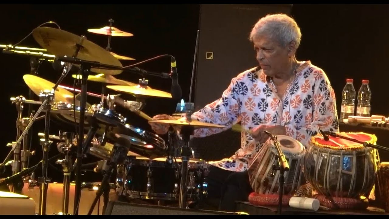 Concert Trilok Gurtu 20 08 2022 - YouTube