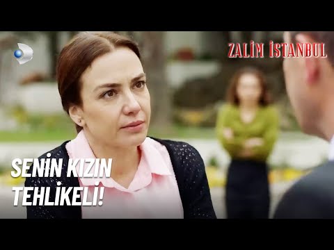 Seher, Damla'dan Rahatsız Oldu! - Zalim İstanbul 3. Bölüm