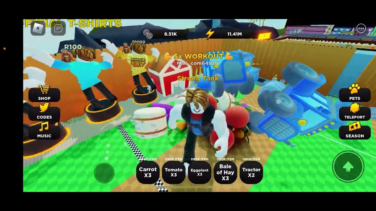 Strongman simulator 7!!!! - YouTube