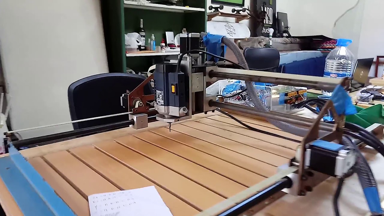 Computer-Controlled Machining - Fab Academy 2021 - YouTube