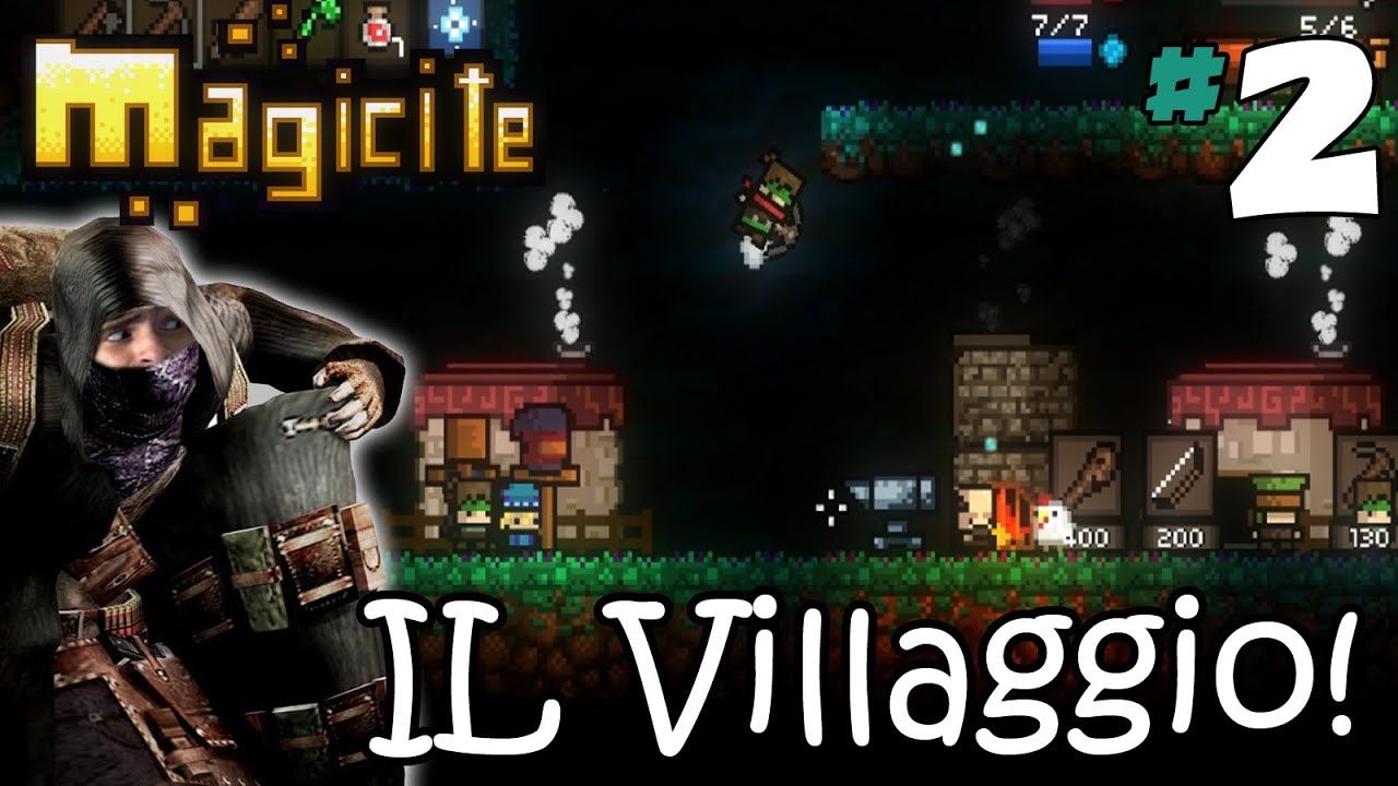 Magicite Let's Play ITA Ep. 2 Il Villaggio! - YouTube