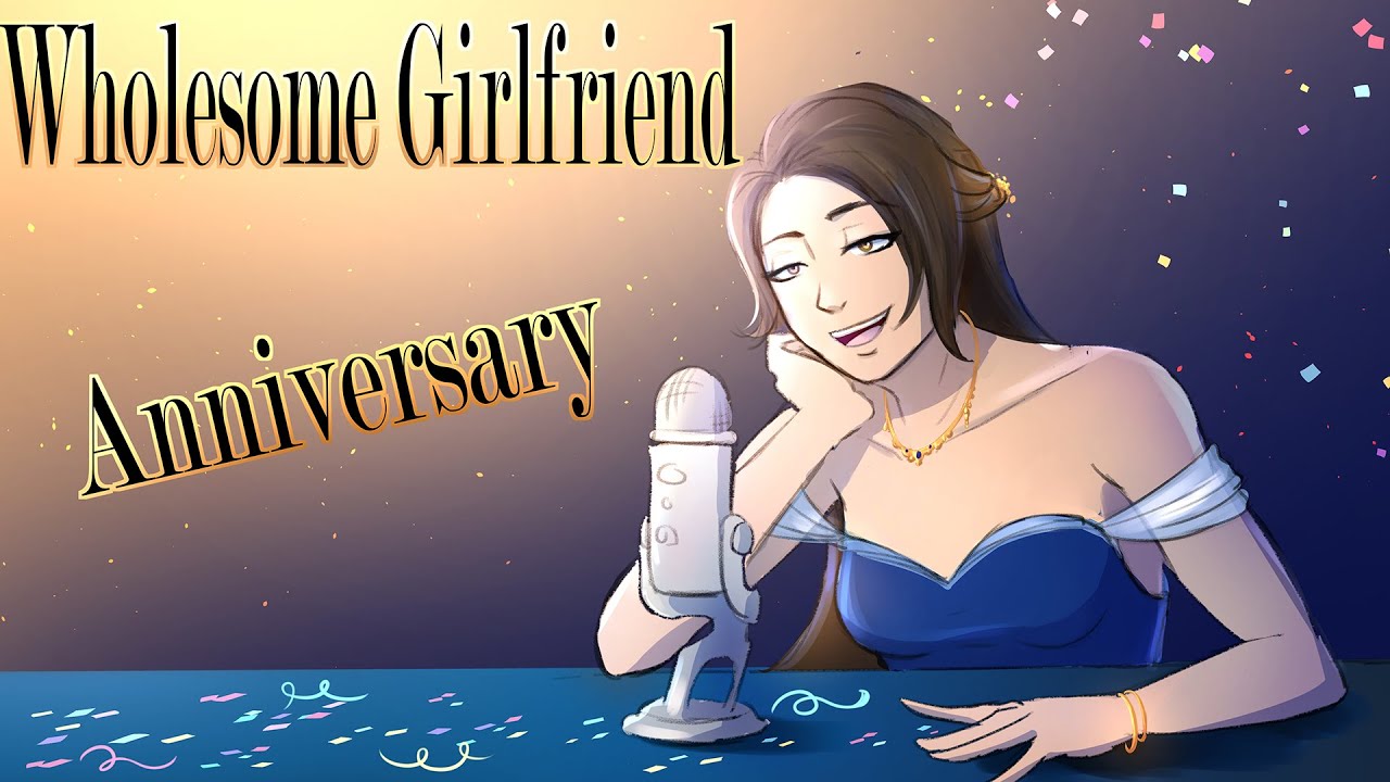 Wholesome GF ASMR LIVE: ANNIVERSARY STREAM [Opening more FANMAIL] [Apex ...