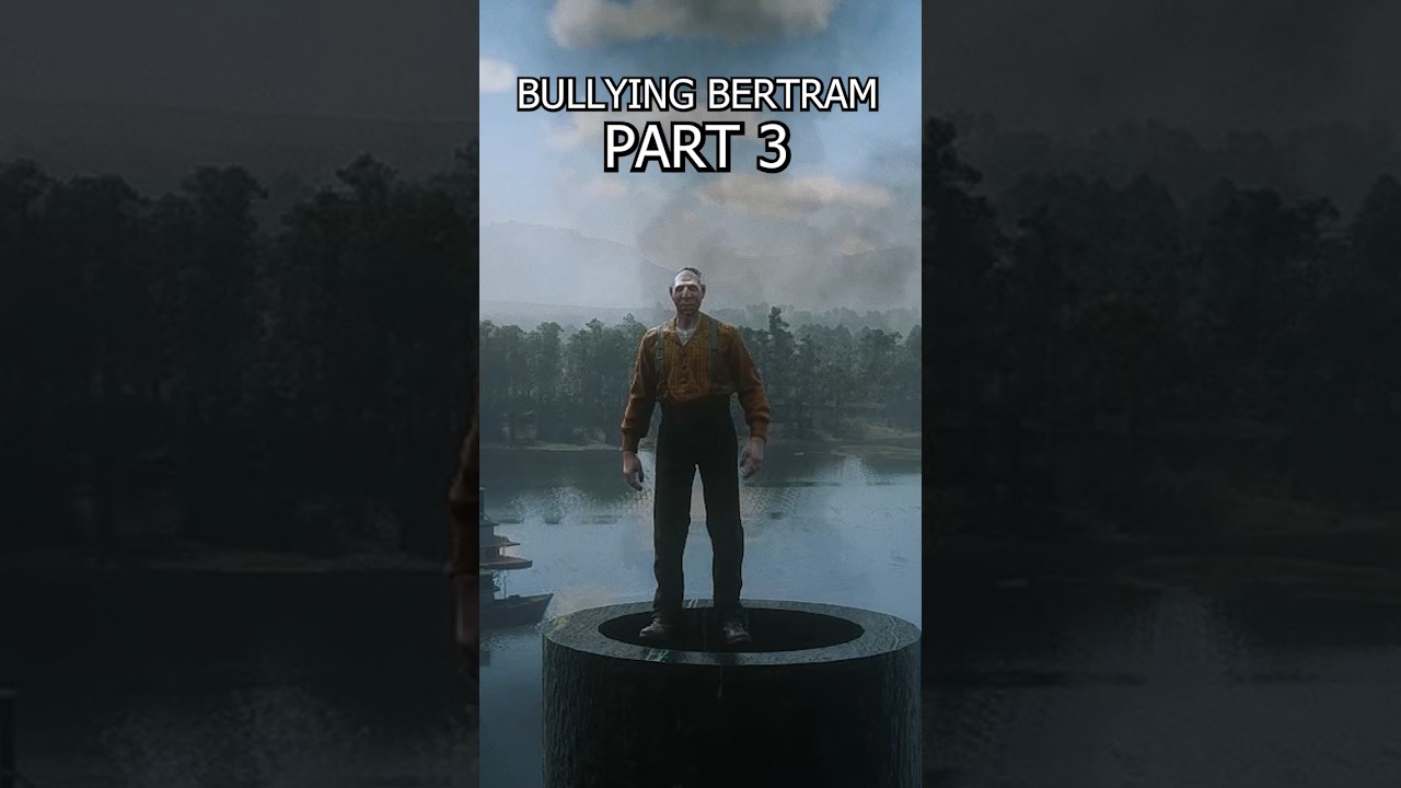 BULLYING BERTRAM PART 3 #rdr2 #reddeadredemption #videogames #rdr # ...