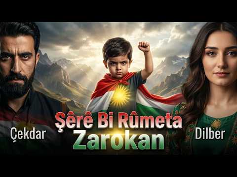 Çekdar & Dilber – Şêrê Bi Rûmeta Zarokan | Strana Azadiyê ya Kurdî | Official Music Video 2026