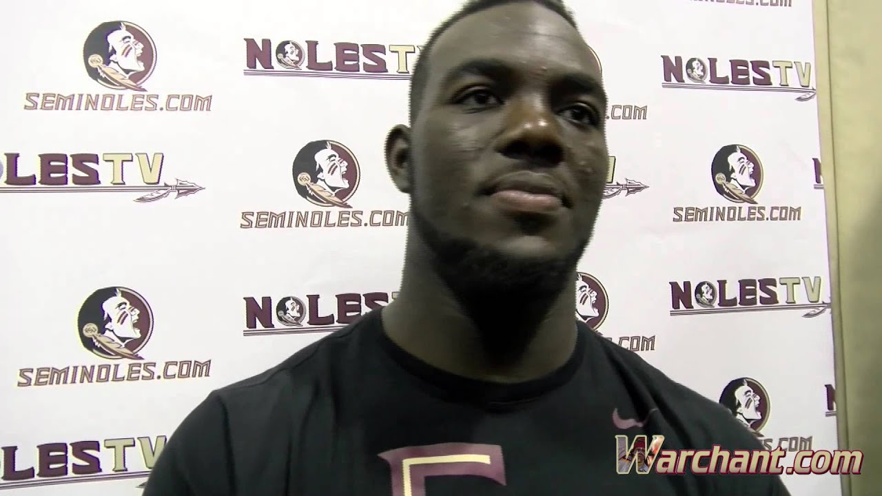 Warchant TV: Roderick Johnson post-USF - YouTube