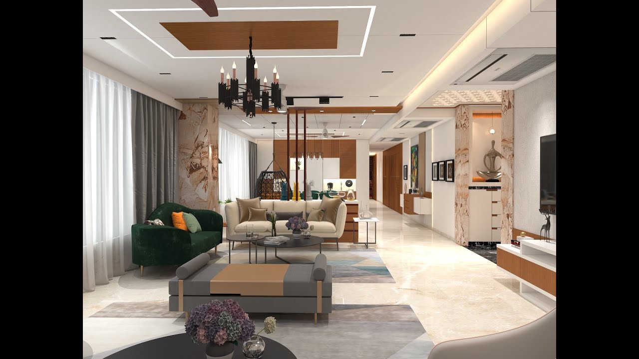 Lighting & looping in Residential Interiors - YouTube