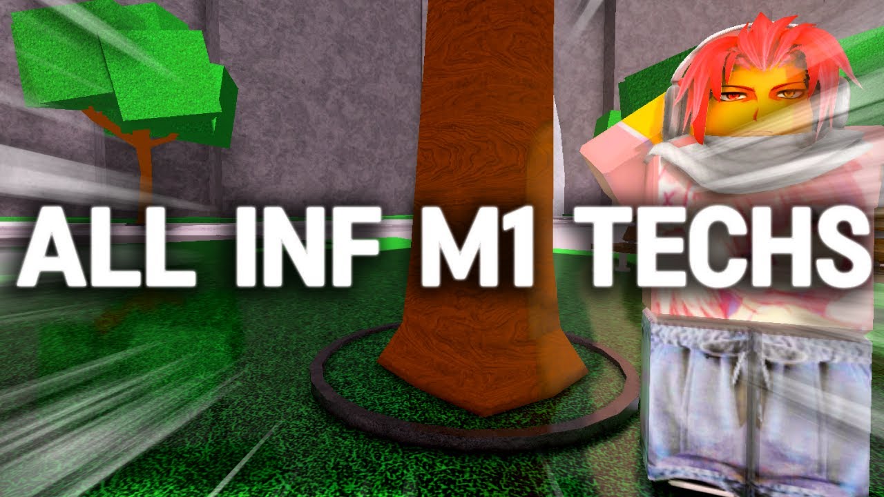 ALL INF M1 TECHS VARIATIONS.. TSB - YouTube