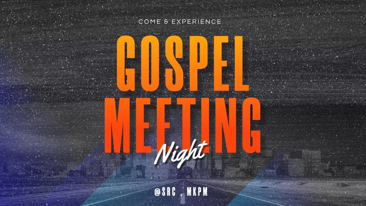 Sunday Evening Gospel Meeting | Carecell's | Live | 11 - February ...