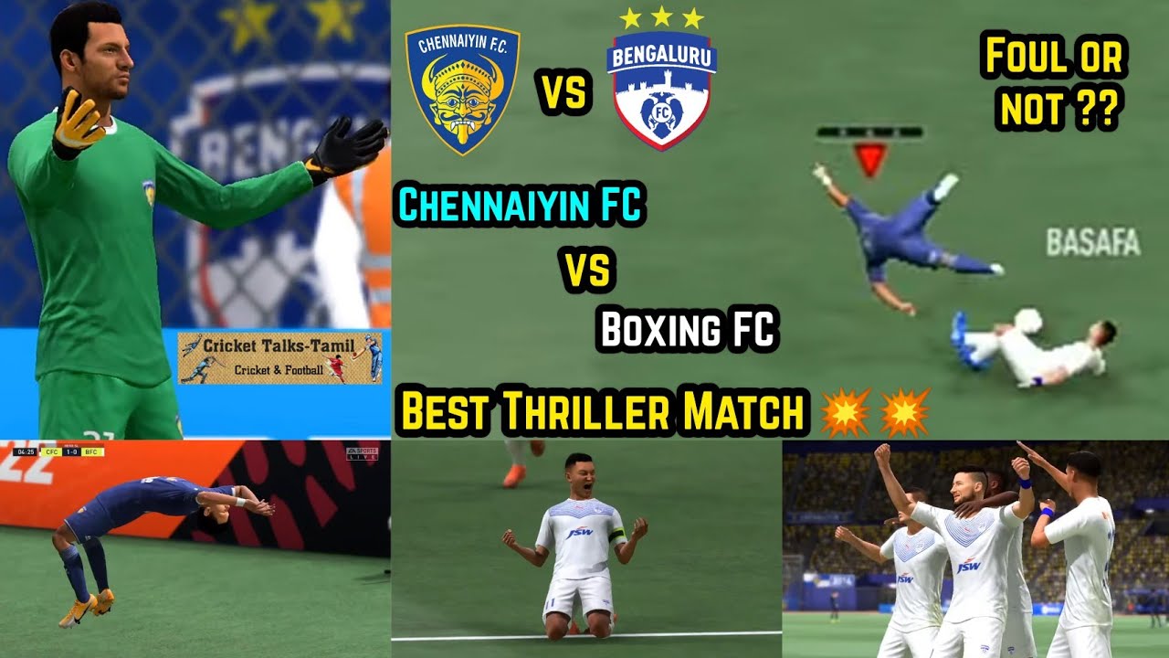 CFC vs BFC Best Match | Boxing FC = Bengaluru FC | Best Rivalry | Best ...