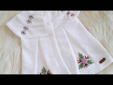 Şemali nakisli kiz bebek modeli