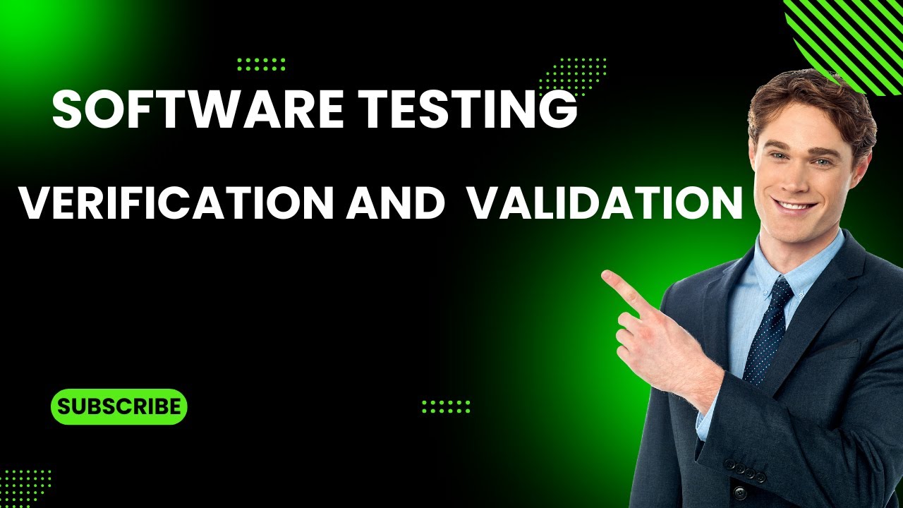 Manutal Testing Tutorial 2024 | Software Testing - Verification VS ...