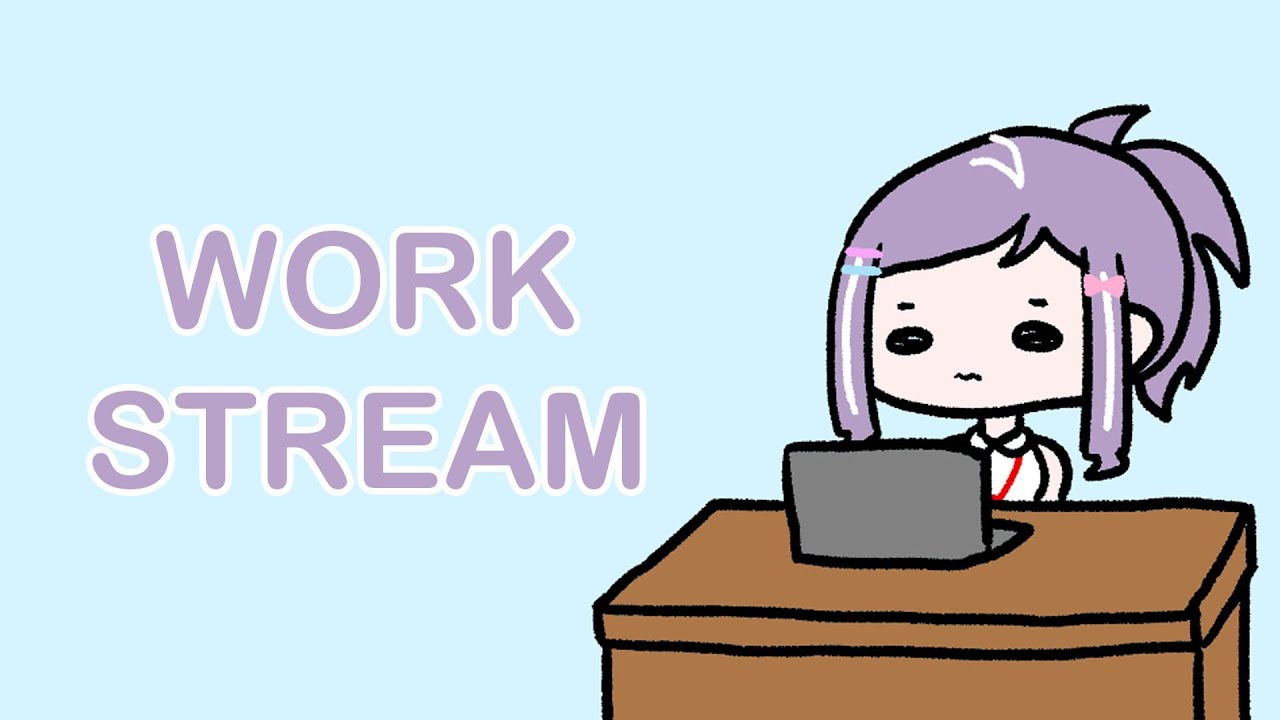 Quiet Work Stream - YouTube