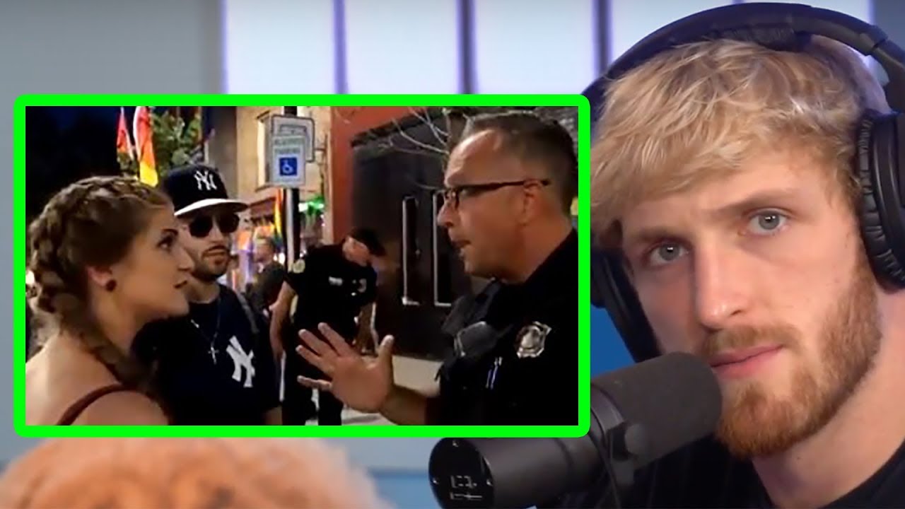 LOGAN PAUL SPEAKS ON KAITLIN BENNETT GOING VIRAL (AGAIN) - YouTube