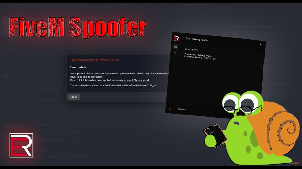 ปลดแบนfivem redENGINE Spoofer update 11/04/2566 - YouTube
