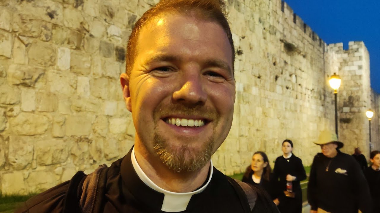 Testimony Jerusalem and Medjugorje Fr James from USA | Following Jesus ...