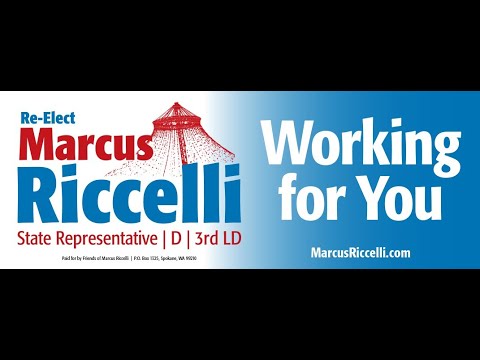 Spokane Representative Marcus Riccelli discusses his bid for 2020 re ...
