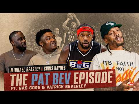 THE PAT BEV EPISODE FT. NAS CORE & PATRICK BEVERLY | 3'S and ONES PODCAST