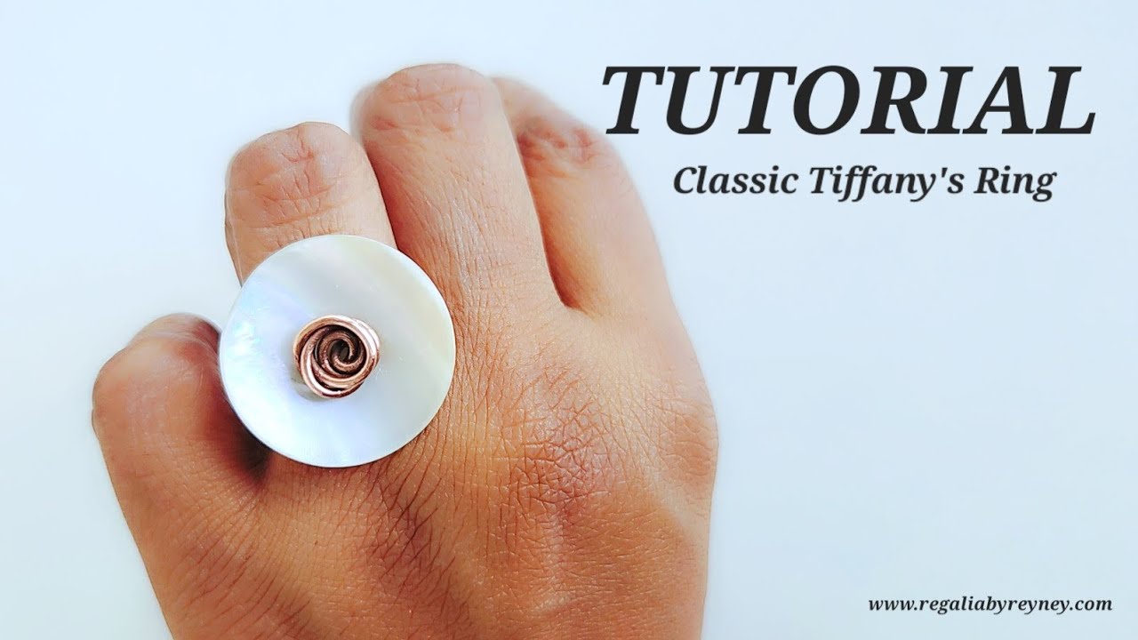 Wire Wrapped Button Ring | Turn a Simple Button into Stunning Jewelry 💍 ...