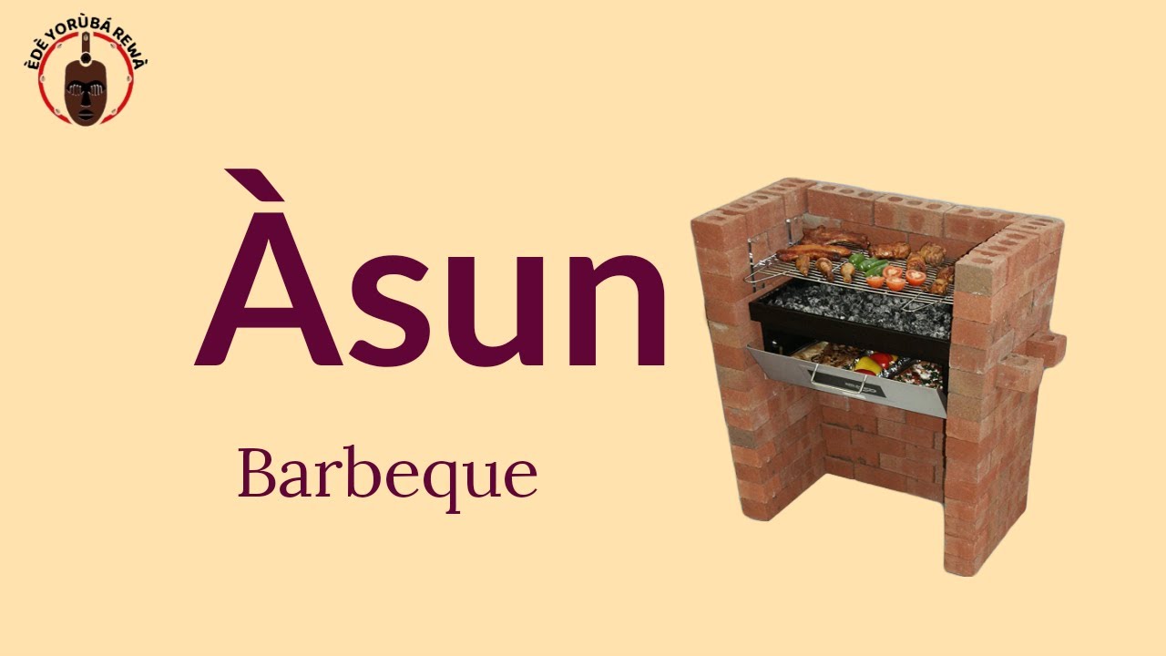 ASUN - How To Pronounce and Write Yoruba Words | African Languages ...