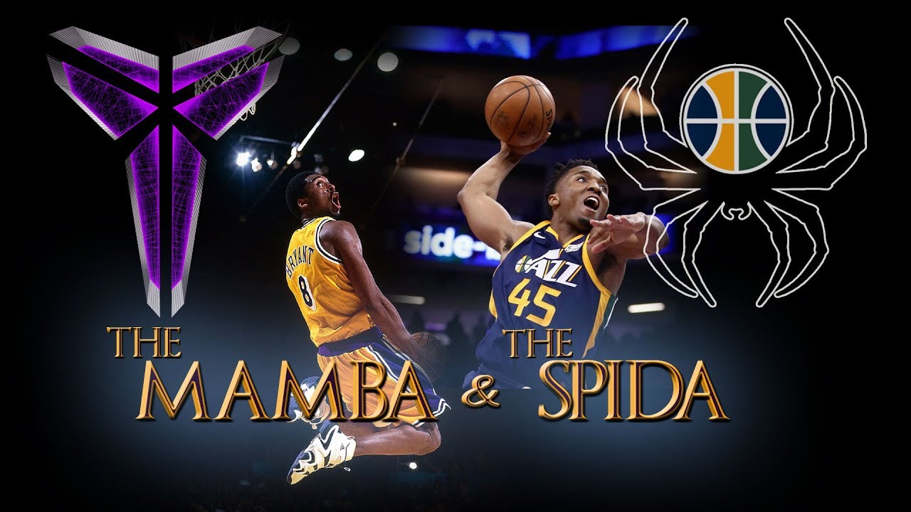 The Mamba & The Spida (Kobe Bryant & Donovan Mitchell Mix) - YouTube
