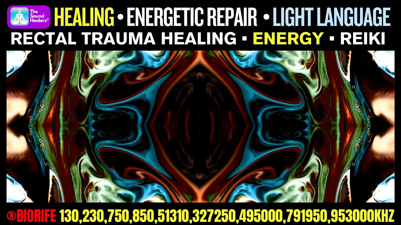 RECTAL FREQUENCY I Energetic Support I Release Energetic Trauma ...