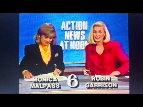 WPVI 6 Action News at Noon teaser and open August 10, 1993 - YouTube