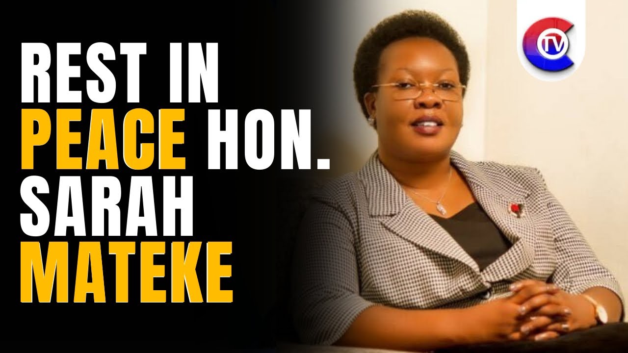 Watch Live: Prayers & Vigil of the late Hon. Sarah Mateke Nyirabashitsi ...