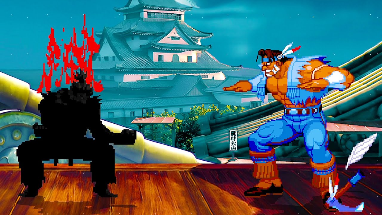 EVIL GOUKI / AKUMA vs T.HAWK - Must See MOST EXTREME EPIC Fights! - YouTube
