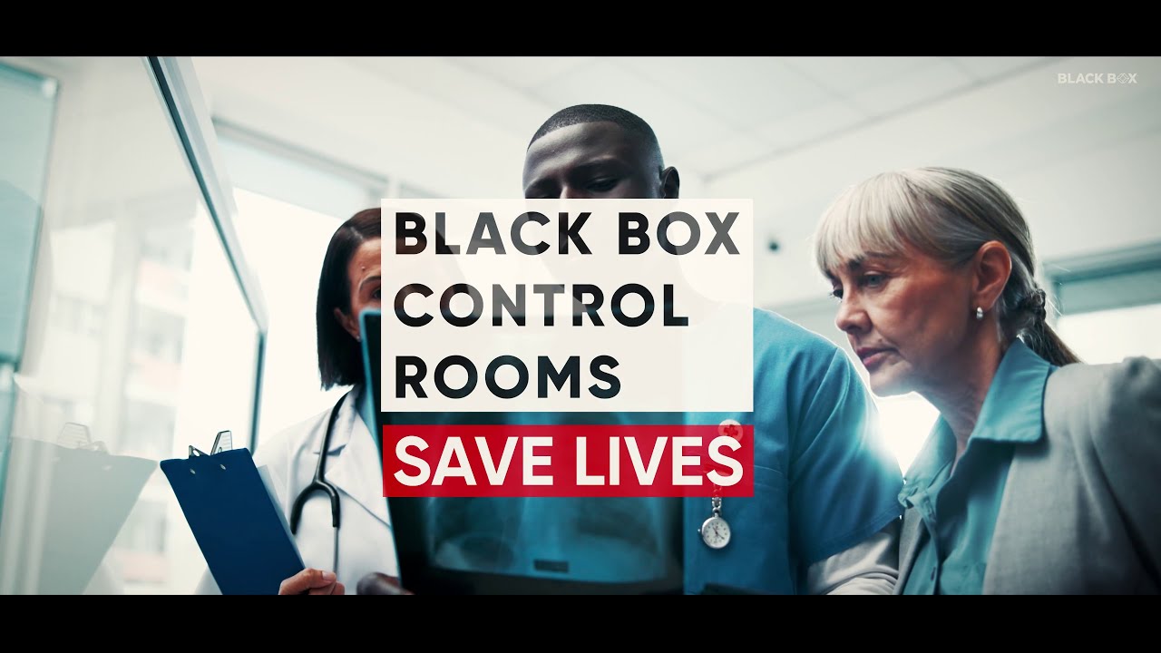 Enhancing Control Rooms with IP KVM & Video Wall Technology 4K | Black ...