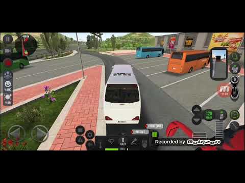 Bus simulator 1ep. - YouTube