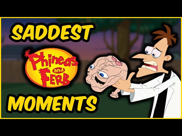 Phineas And Ferb Phineas Sad