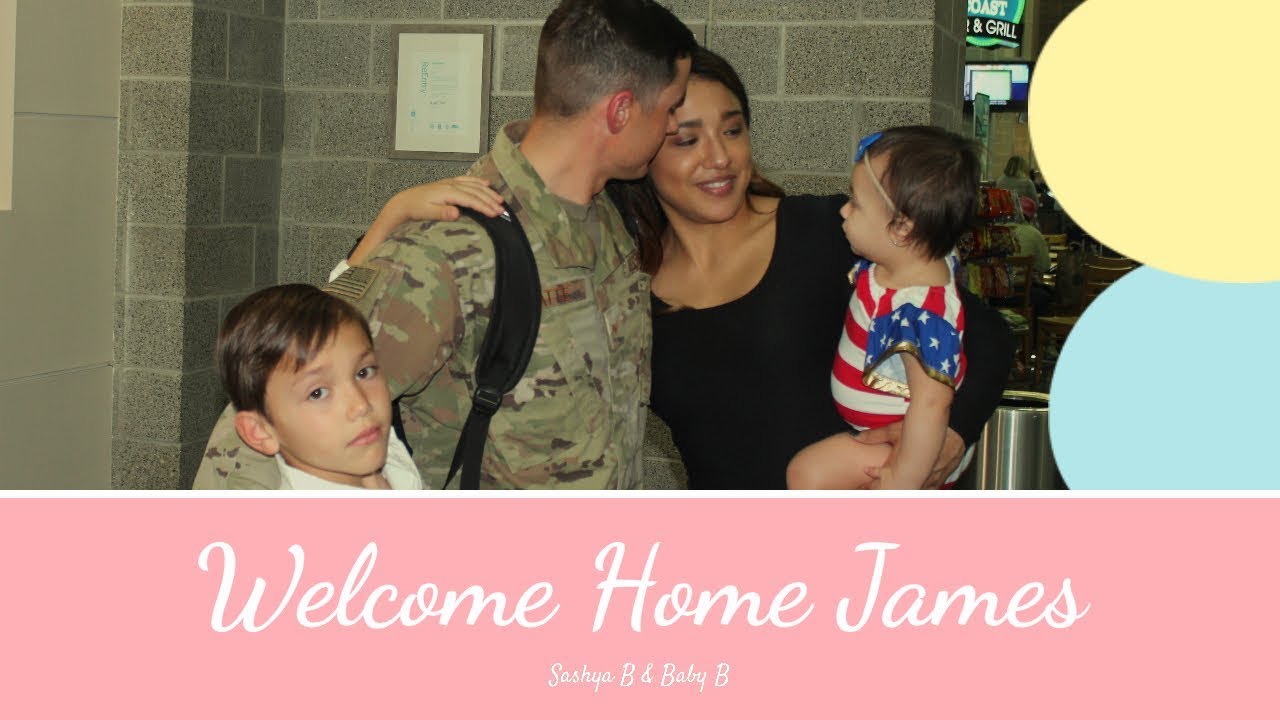 Welcome Home Soldier | Surprise Military Homecoming - YouTube