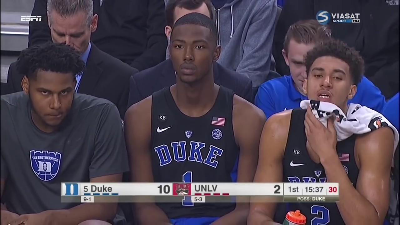 Duke vs UNLV basketball 2016 (Dec. 10) - YouTube