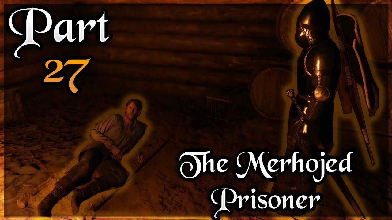 #27 Kingdom Come : Deliverance -INTERROGATING THE MERHOJED PRISONER ...