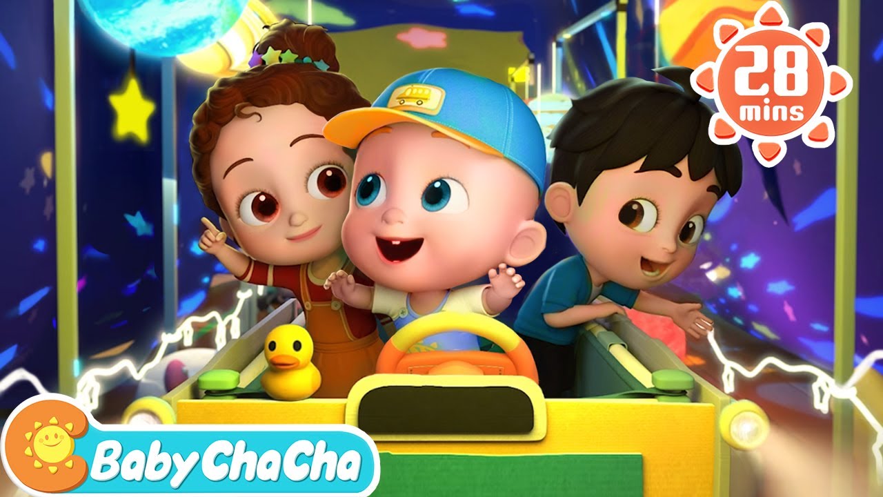 The Wheels on the Bus Go Round And Round + More Baby ChaCha Nursery ...