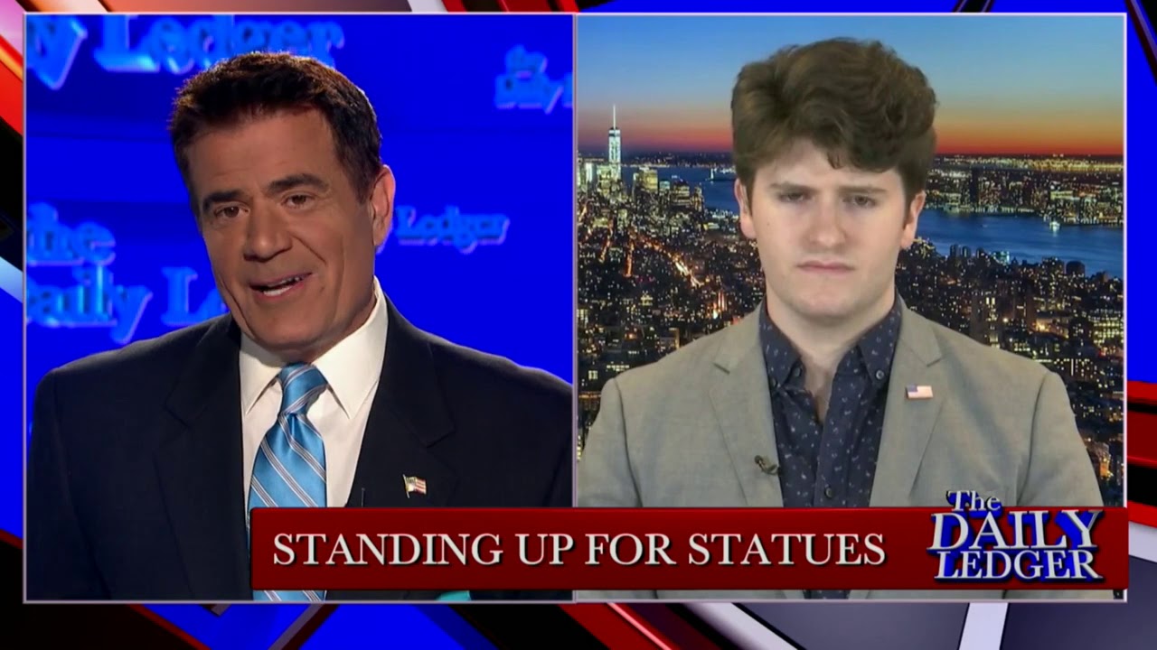 Gavin Wax on OAN with Graham Ledger - YouTube