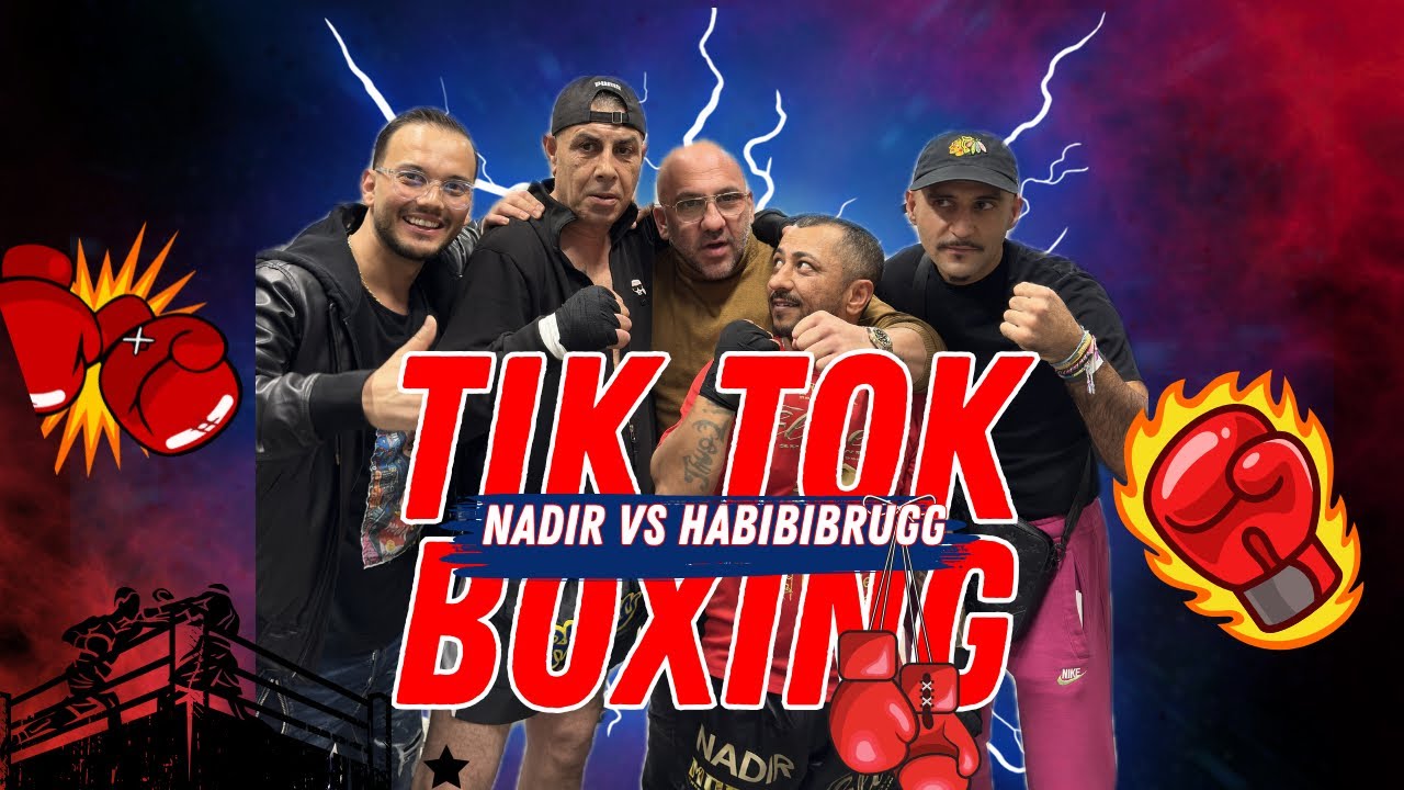 TIK TOK BOXING VLOG - HABIBI BRUGG VS NADIR | TONI DER TÜRKE | BRIAN ...