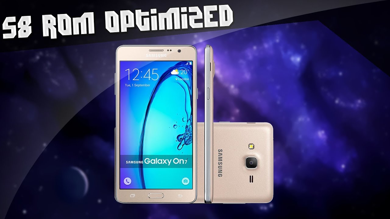 S8 ROM OTIMIZADA - Galaxy On 7/On 7 Pro (SM-G600FY) ‹ By RV ...