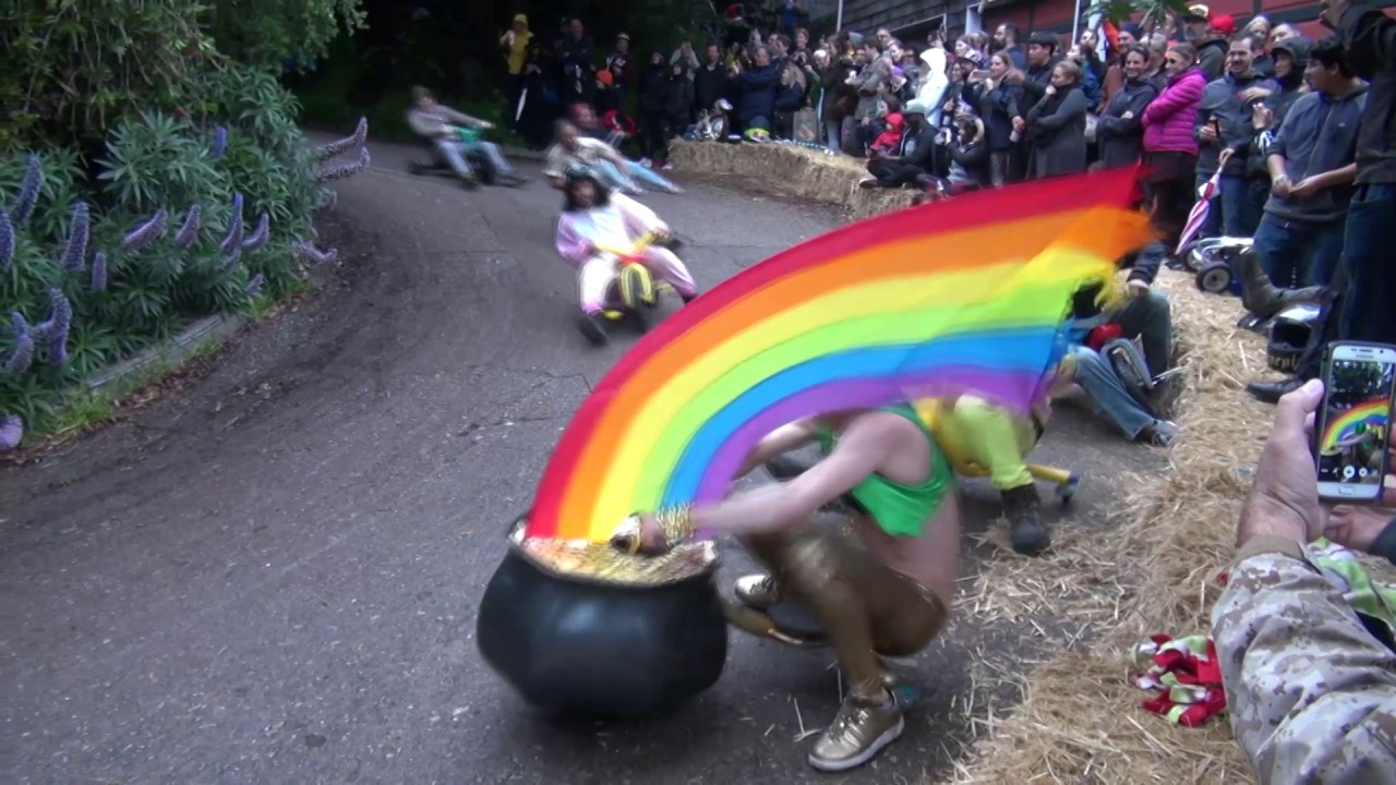 san francisco big wheel race 4-16-17 - YouTube