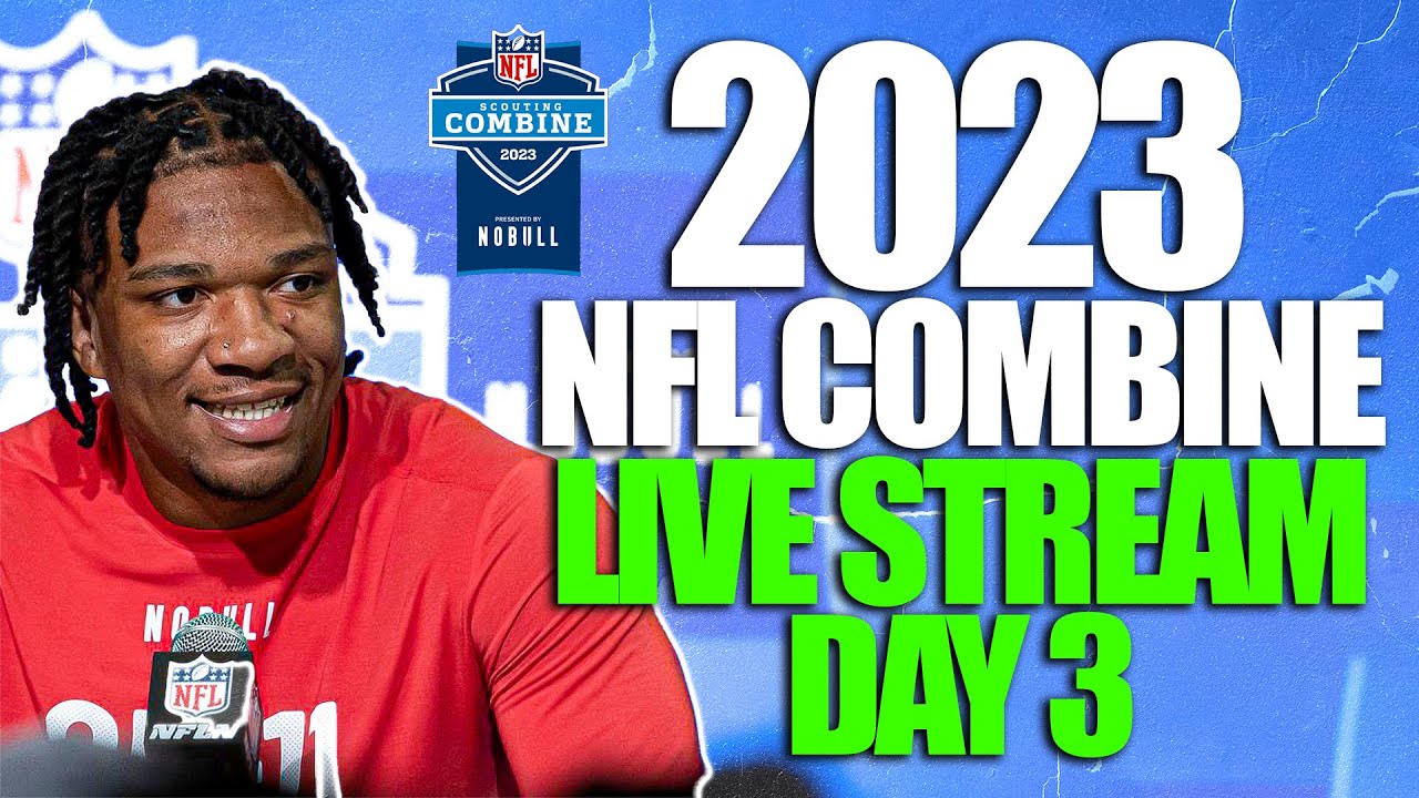 2023 NFL Combine Live Stream | Reaction & Dynasty Talk - YouTube