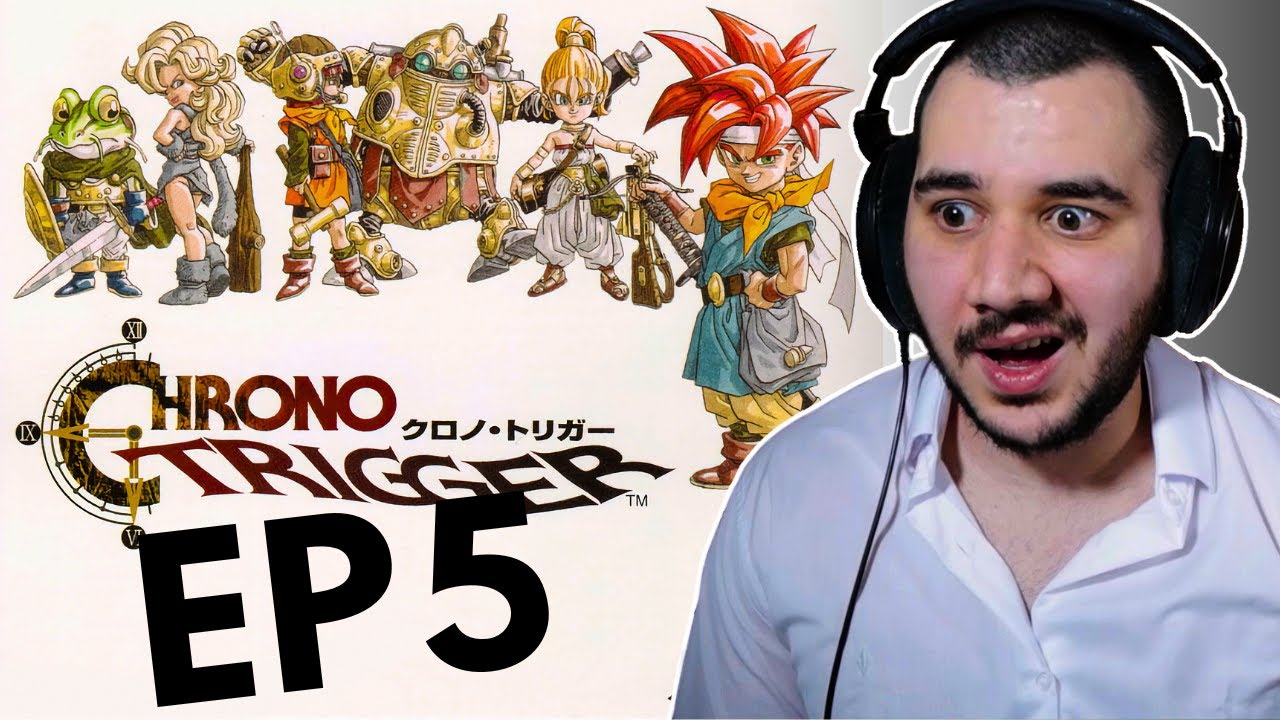 CHRONO TRIGGER - Struggling to Pronounce Janus - EP 5 - YouTube