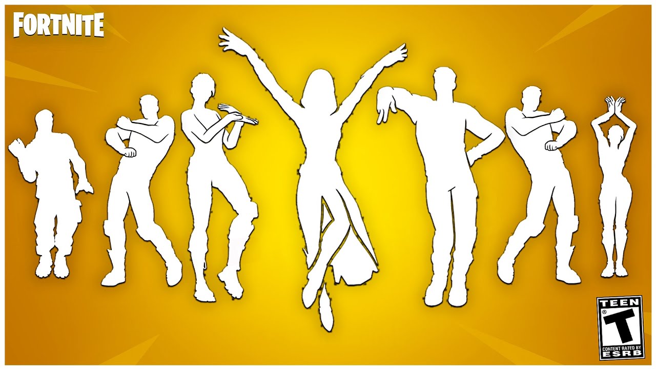 These Legendary Fortnite Emotes Have Best Dance Moves (Stuck, Dance ...