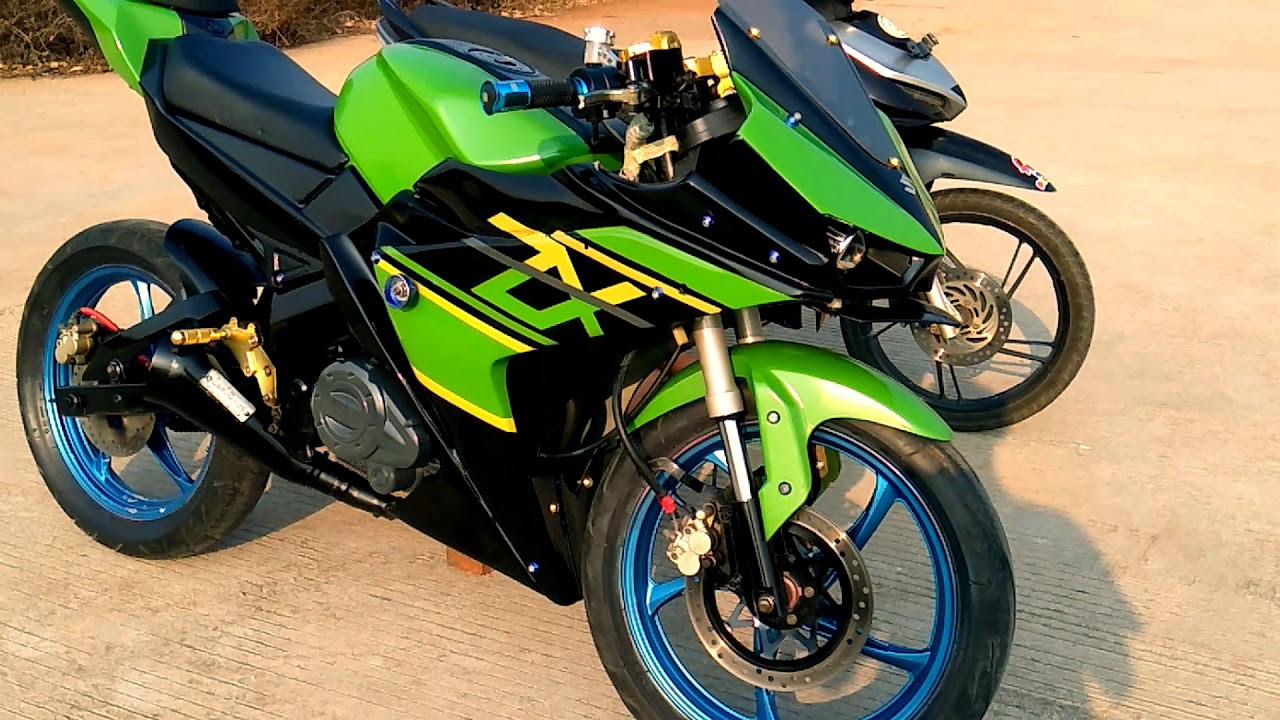 [ CINEMATIK ] the new Livery di motor Minerva r 150 vx |31 - YouTube